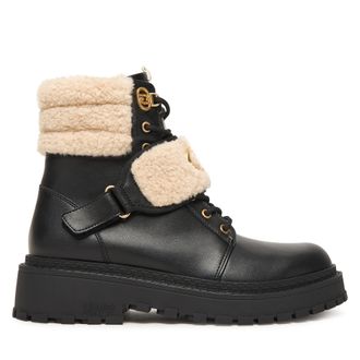 Liu Jo Schn&uuml;rschuhe Liu Jo Rumi 40 SF5061 PX446 Schwarz