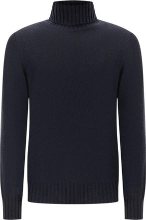 PIACENZA 1733 M1030001010Cc038 890 Rollkragenpullover - - Knitwear - Herren - Blau - 2XL