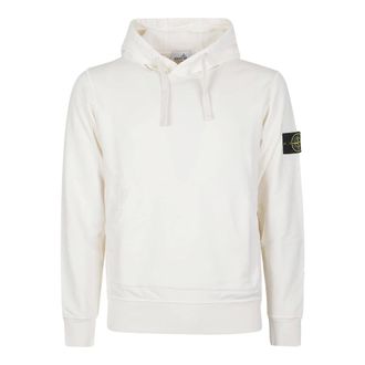 Stone Island Herren, Sweatshirts & Hoodies, Wei&szlig;, 2XLGr&ouml;&szlig;e