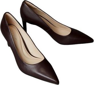 Calvin Klein Escarpins Peggy &agrave; bout pointu