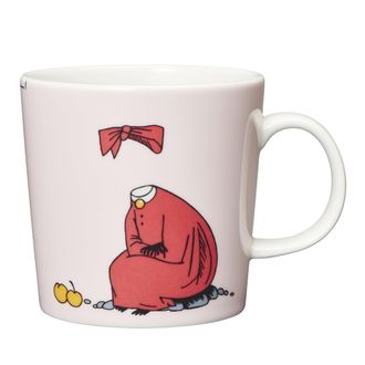 Arabia Moomin Tasse 0,3L Ninny Cremewei&szlig;, 1051385