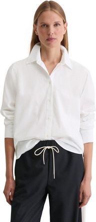 Marc O'Polo Langarmbluse aus Baumwoll-Premium-Popeline