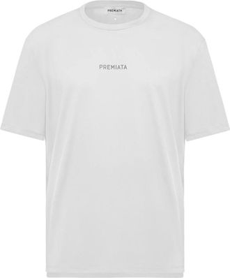 Premiata Homme, Tops, Blanc, Taille: 3XL T-shirt en coton