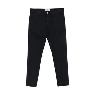 Pantaloni Torino Slim-Fit-Hose - - Trousers - Herren - Blau - W34