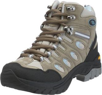 Lico EB Arizona 221002 Chaussures de Sport pour Femme Beige Bleu Clair et Noir, Beige, 38 EU