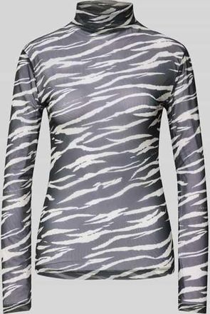 Lala Berlin Longsleeve im semitransparenten Design