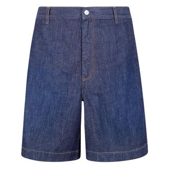 Nine In The Morning Denim Shorts - Homme - Shorts - Bleu - Taille: W31