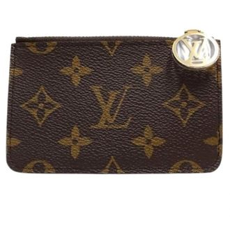 Louis Vuitton Pre-owned Vintage Monogram Coin Purse - - Pre-owned - Damen - Braun - ONE SIZE