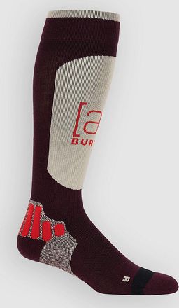 Burton AK Endurance Funktionssocken rum raisin