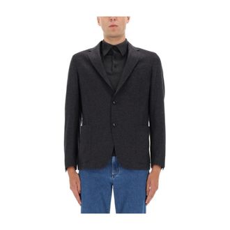 Ermenegildo Zegna Herren, Jacken, Schwarzk, XLGr&ouml;&szlig;e