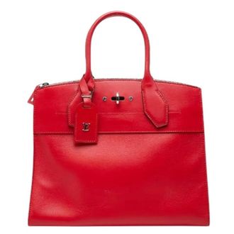 Louis Vuitton Sac &agrave; main vintage Pre-owned - Femme - Pre-owned - Rouge - Taille: ONE Size