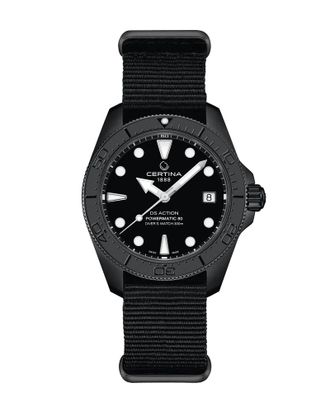 Certina DS Action Diver 38mm Powermatic 80 Herrenuhr C048.807.38.051.00
