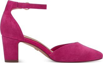 Tamaris Damen Klassische Pumps, Frauen Absatzschuhe,Court Shoes,st&ouml;ckelschuhe,Absatzschuhe,high Heels,Heels,hochhackige Schuhe,Fuxia,38 EU