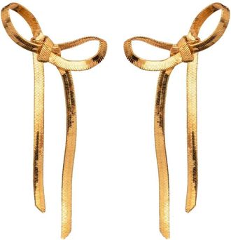 Jennifer Behr Gretta Ohrringe - Gold