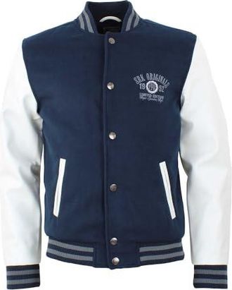 Peak Mountain Blouson Teddy bi-matière Homme Corty