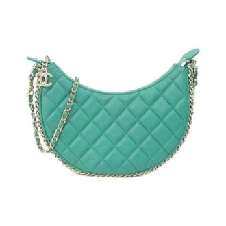 Chanel Pre-owned Vintage Schultertasche - - Pre-owned - Damen - Gr&uuml;n - ONE SIZE