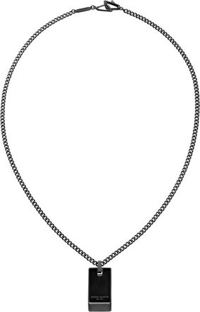 Aston Martin Homme, Accessoires, Noir, Taille: ONE Size AML Icon Necklace