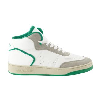 Saint Laurent L80 Sneakers - - Shoes - Herren - Gr&uuml;n - 41 EU