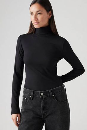 Levi's Haut Col Roulé Dreamy - Femme - Noir / Caviar - XL