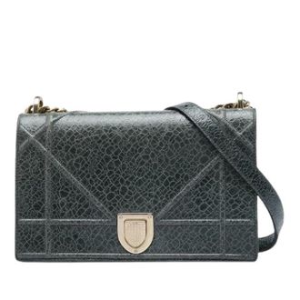 Dior Pre-owned Diorama Schultertasche - - Pre-owned - Damen - Grau - ONE SIZE