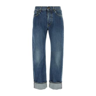 Alexander McQueen Herren, Jeans, Blau, MGr&ouml;&szlig;e