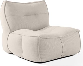 Konsimo Gartensofa LOVIA Loungesofa, Gartenm&ouml;bel, Sofa 2-Sitzer, Premiumqualit&auml;t aus EU hochwertiger Sitzkomfort, mit integrierter Schutzh&uuml;lle, wetterbest&auml;ndi