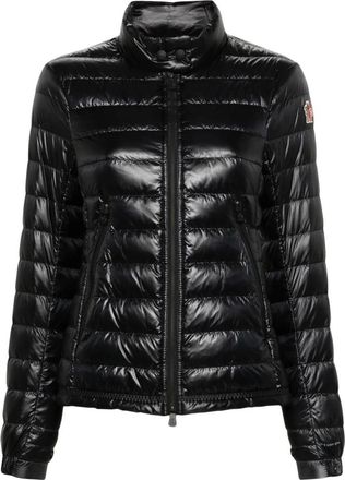 Moncler Femme, Vestes, Noir, Taille: 38 FR Walibi Packable Short Down Jacket
