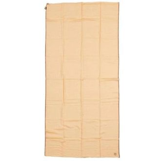 Herm&egrave;s Pre-owned Naoshima Schal - - Pre-owned - Damen - Orange - ONE SIZE