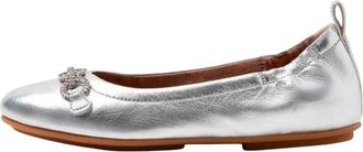 FitFlop Fit Flop - Allegro Glitzer Ballerinas f&uuml;r Damen (Silber)