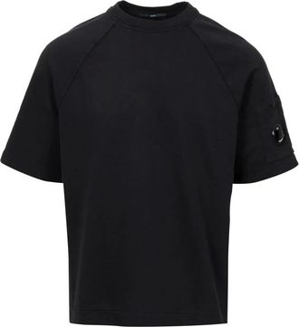 C.P. Company C.p. Company, Homme, Tops, Noir, Taille: XL SS SweaT-shirt
