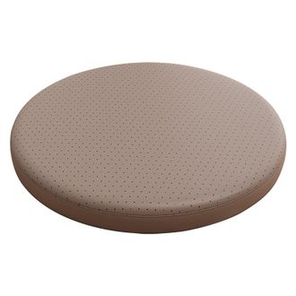 Generic Stuhlkissen aus Memory-Schaum, rund, weich, f&uuml;r B&uuml;ro, K&uuml;che und Esszimmerst&uuml;hle, rutschfeste Unterseite, abnehmbarer Bezug mit Rei&szlig;verschluss, Heimdek