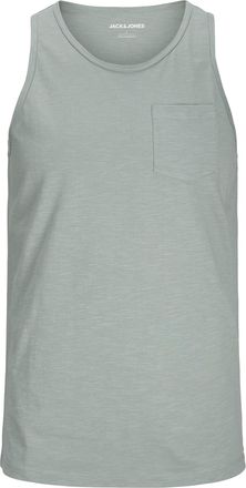 Jack & Jones Jjjake Tampa Pocket Slub Tanktop