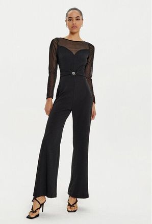 Rinascimento Rinascimento Jumpsuit CFC0121149003 Schwarz Regular Fit