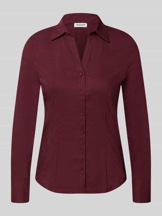 More & More Hemdbluse aus Baumwoll-Mix