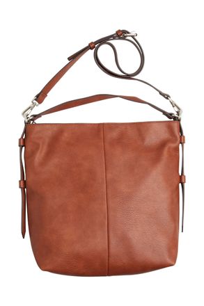 Esprit Damen 103EA1O301 Handtasche, 220/RUST Brown
