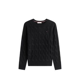 Tommy Hilfiger Pull torsad&eacute; en laine