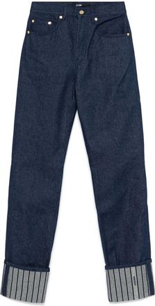 Jacquemus Le De-Nimes Jeans - Blau