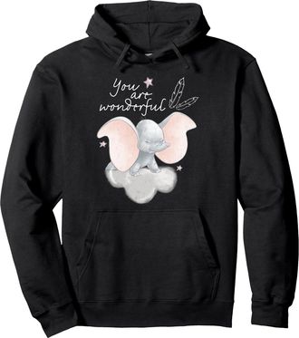 Disney Dumbo You Are Wonderful Elefant Pullover Hoodie