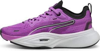 Puma PWR NITRO SQD 2 Trainingsschuhe Damen, Schuhe, Lila, 38.5