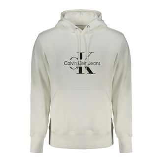 Calvin Klein Homme, Sweatshirts et sweats &agrave; capuche, Blanc, Taille: 2XL SweaT-shirts