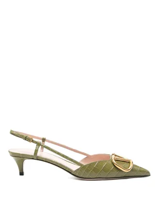 Valentino Garavani Chaussures &Agrave; Talon - Vert
