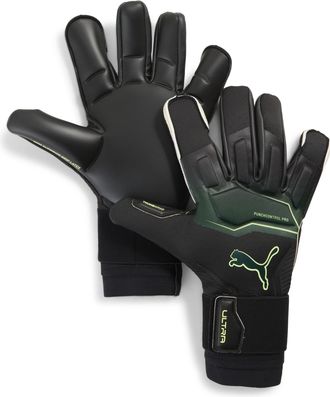 Puma ULTRA Ultimate Hybrid Torwarthandschuhe, Accessoires, Schwarz, 10.5