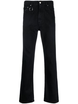 &Eacute;tudes Studio Relic Straight-Leg-Jeans - Schwarz