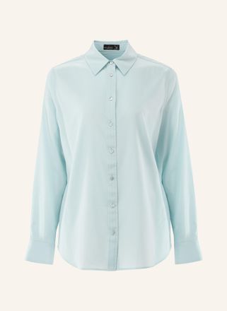 van Laack Van Laack Bluse Modern Fit gruen