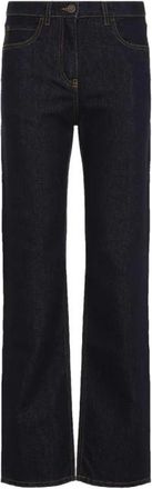 Etro Femme, Jeans, Noir, Taille: W27 Pantalon en denim &agrave; jambes larges