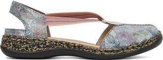 Rieker Halbschuhe CEO-46361-90 Blau