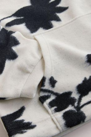 Next Fleecejacke Fleece mit halben Rei&szlig;verschluss (1-St)