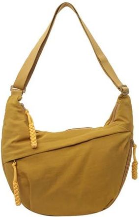Generic Sac &agrave; bandouli&egrave;re pour femme, sac &agrave; raviolis souple tendance avec sangle r&eacute;glable, sac de transport polyvalent pour voyage, travail et usage quotidien
