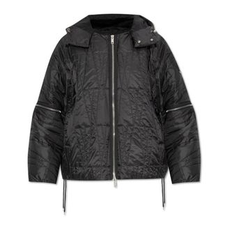 Moncler 6 Moncler Willow Smith Jacke - - Jackets - Damen - Schwarzk - XS