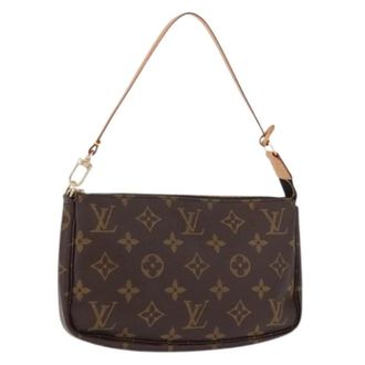 Louis Vuitton Pre-owned Monogram Canvas Pouch - - Pre-owned - Damen - Braun - ONE SIZE